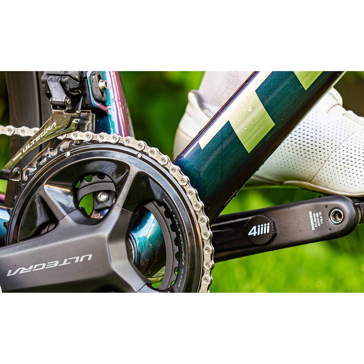 4iiii Precision 3+ Ultegra 8100 left crank with power meter